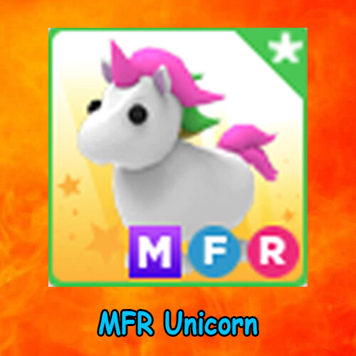 Mega Fly Ride Legendary Pets- MFR Unicorn/ FR Parrot/ FR Evil Unicorn ...