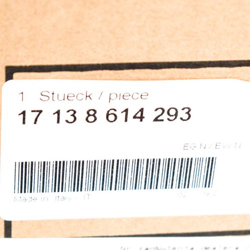 BMW 5 F10 EXPANSION TANK 8614293 17138614293 2014 1.6 PETROL 135KWOEM ...