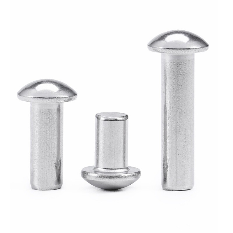 Solid Button Round Head Rivets Dome Rivet A2 Stainless Steel M2 M2.5M3 ...