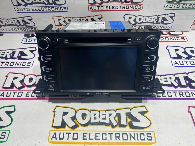 2017 Toyota Highlander JBL GPS Navigation 86100-0e300 for sale online ...