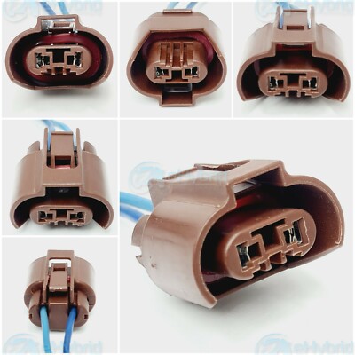 TOYOTA AURIS HEADLIGHT BULB SOCKET HiR2 WIRING CONNECTOR ADAPTER 9012 ...