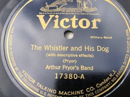 Arthur Pryor’s Band 78rpm Single 10-inch Victor Records #17380 The ...