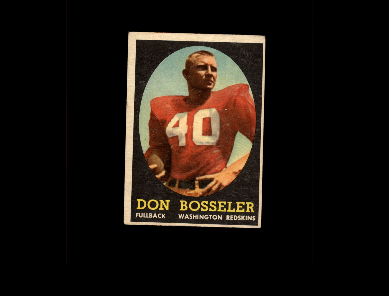 1958 Topps 132 Don Bosseler RC VG #D513057 | eBay