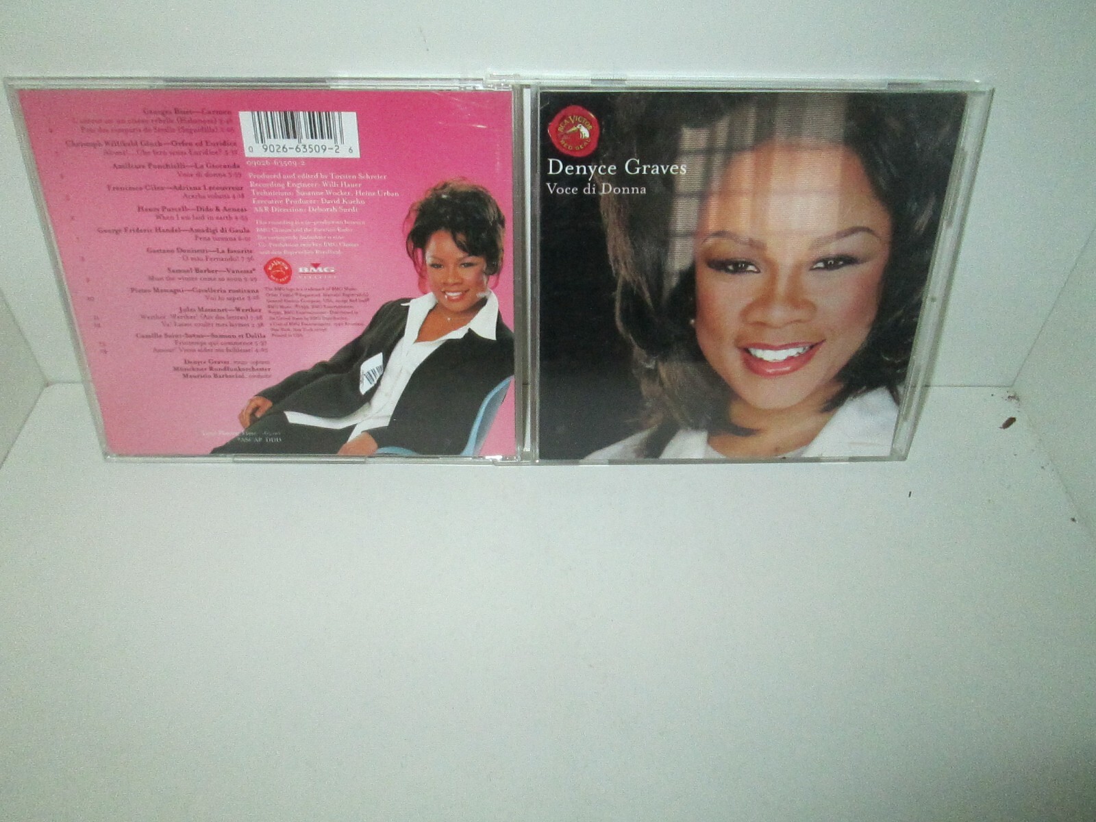 DENYCE GRAVES - VOCE DI DONNA 1999 Opera Classical cd 14 songs MINT | eBay