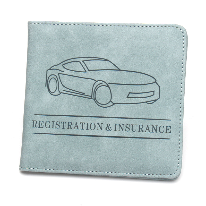 Magnetic Auto car Insurance Registration ID Card Holders Holder | eBay