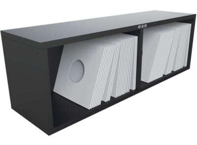 Zomo VS-Box 7/200 - Plattenregal Box Vinyl Regal 7-Zoll Schallplatten 7 ...