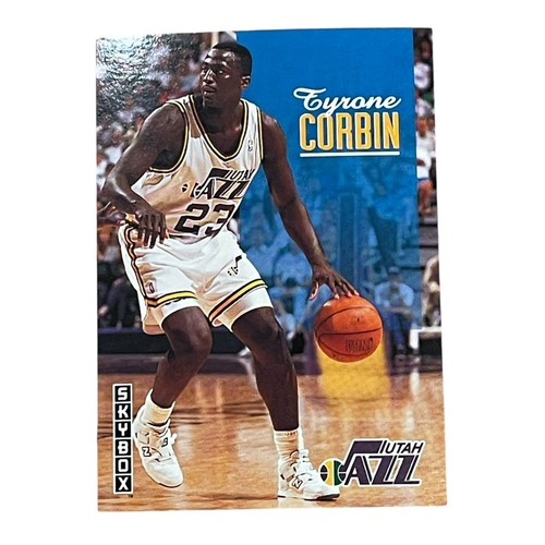 1992-93 SkyBox #238 Tyrone Corbin Utah Jazz NBA Basketball Card | eBay