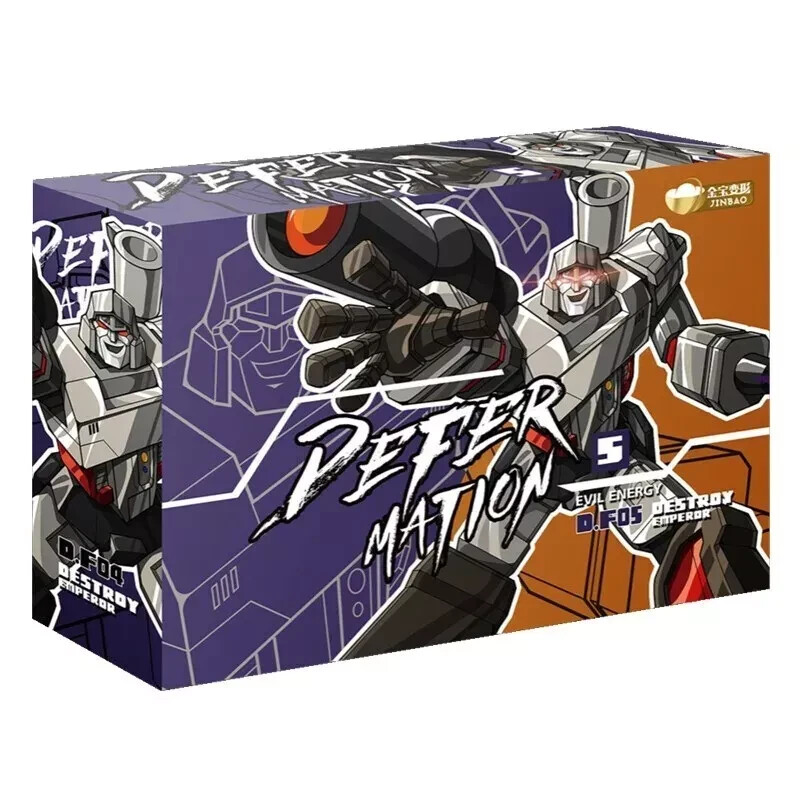 Brand New Transformation G1 Galvatron Megatron Action Figure WITH BOX ...