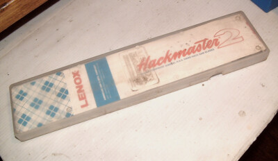 90 Hacksaw Blades Lenox HackMaster BiMetal Saw Blades | eBay