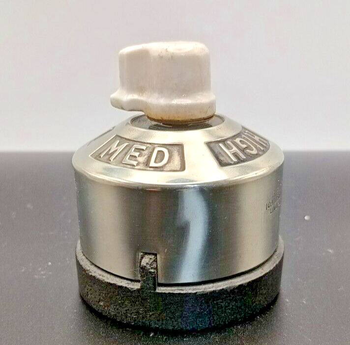 GE ALUMINUM RANGE HEATER APPLIANCE ROTARY SWITCH 30A HIGH/MED/LOW/OFF ...