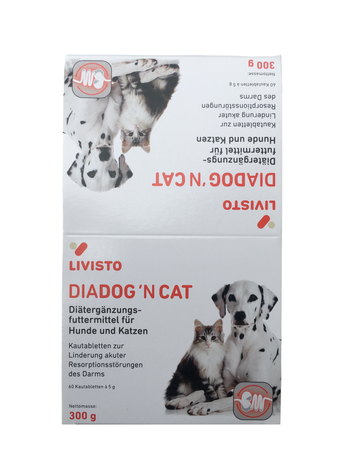 DiaDog ´n Cat für Hunde und Katzen - das Original 20 x 5 g Tabletten ...