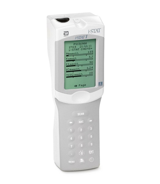 Buy Abbott i-STAT Handheld Blood Analyzer online | eBay