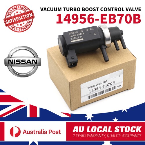 GENUINE NISSAN NAVARA D40-R51 PATHFINDER TURBO SOLENOID YD25DDTi ...