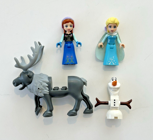 Lego Friends Frozen Minifigures Lot - Elsa Anna Sven Olaf | eBay