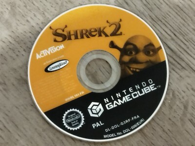 SHREK 2 GAMECUBE GAME CUBE WII | eBay
