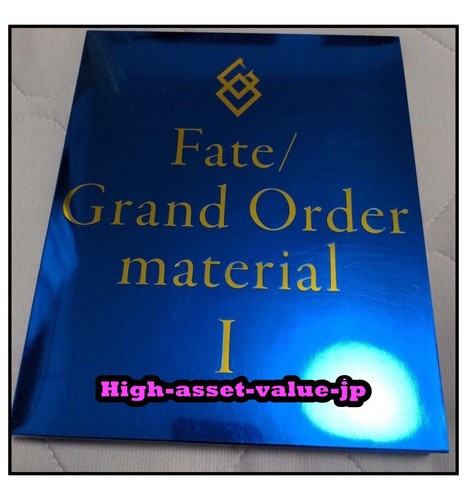 Fate/Grand Order Material I FGO Book JAPAN Type-Moon Art book JA | eBay