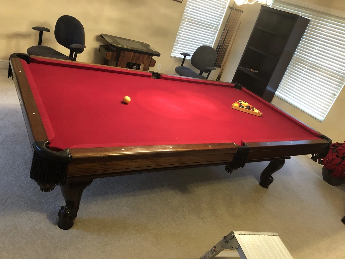 Custom Wood Pool Tables