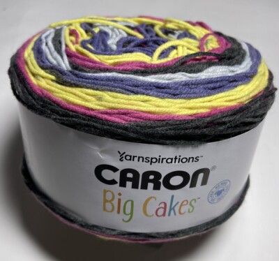 YARNSPIRATION CARON BIG CAKES 1-PK. CITRON FIZZ . I Combine Shipping ...