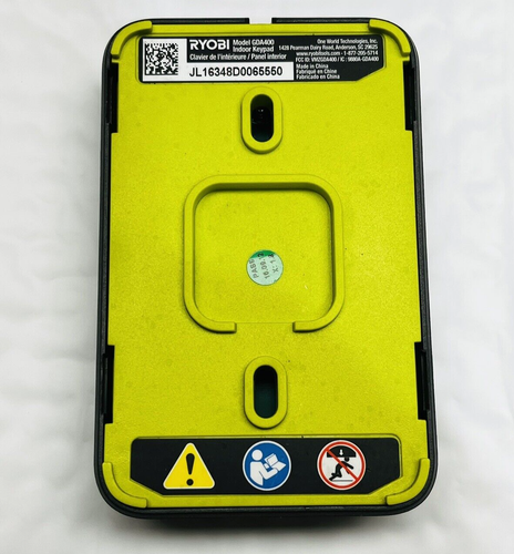 Ryobi Garage Door Wireless Indoor Keypad - GDA400 for sale online | eBay
