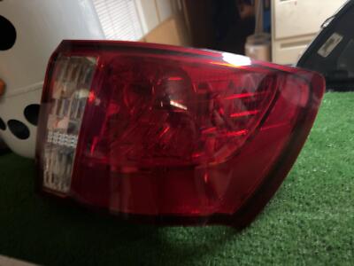 Subaru Impreza Tail Light Assembly Passenger Right 08 09 10 11 12 13 14 ...