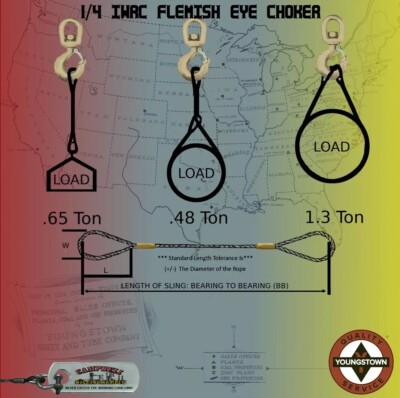 Rigging - Wire Rope Sling