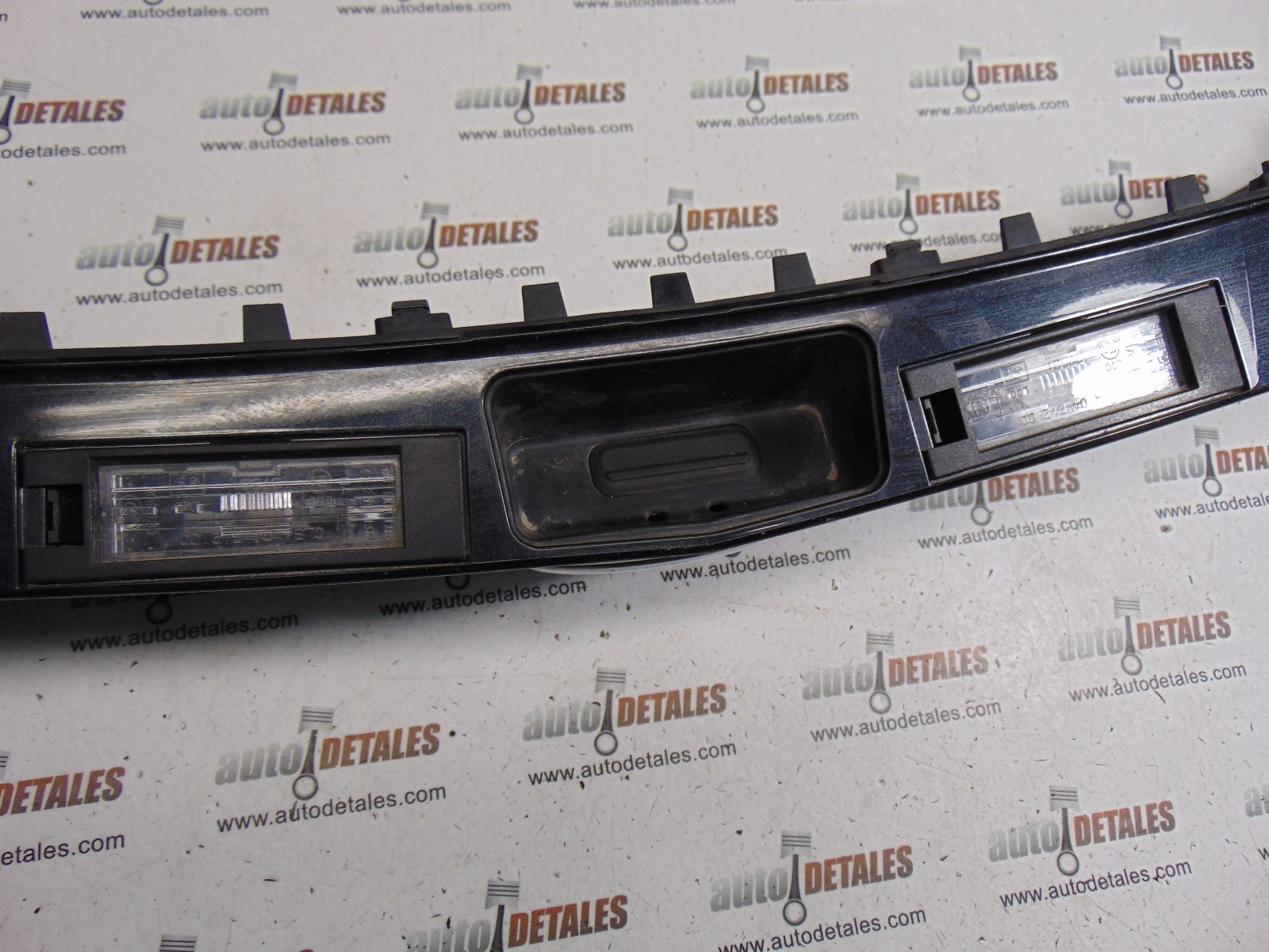 Vauxhall Insignia rear tailgate boot cover handle trim used 2012 | eBay UK
