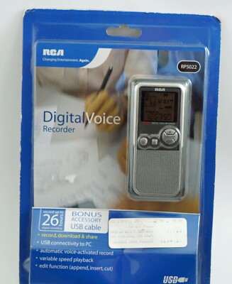 RCA Digital Voice Recorder | eBay