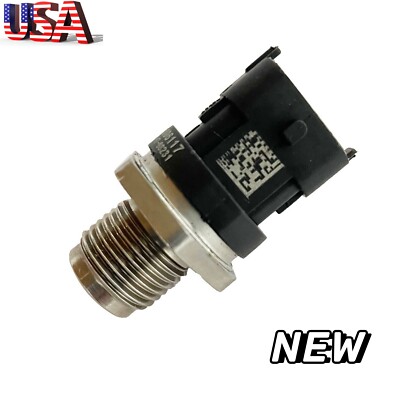 Fuel Rail Pressure Sensor 0281006117 3005793C1 For Bosch Navistar ...