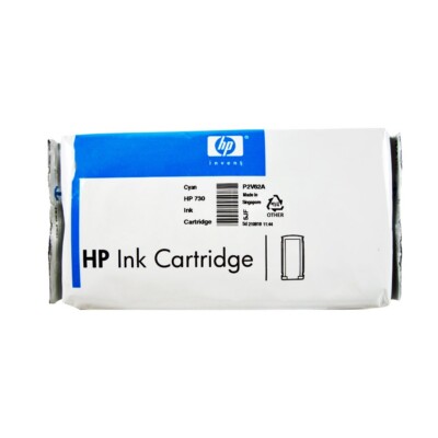 Genuine HP 730 Cyan 130ml Ink Cartridge P2V62A HP DesignJet T1700 | eBay