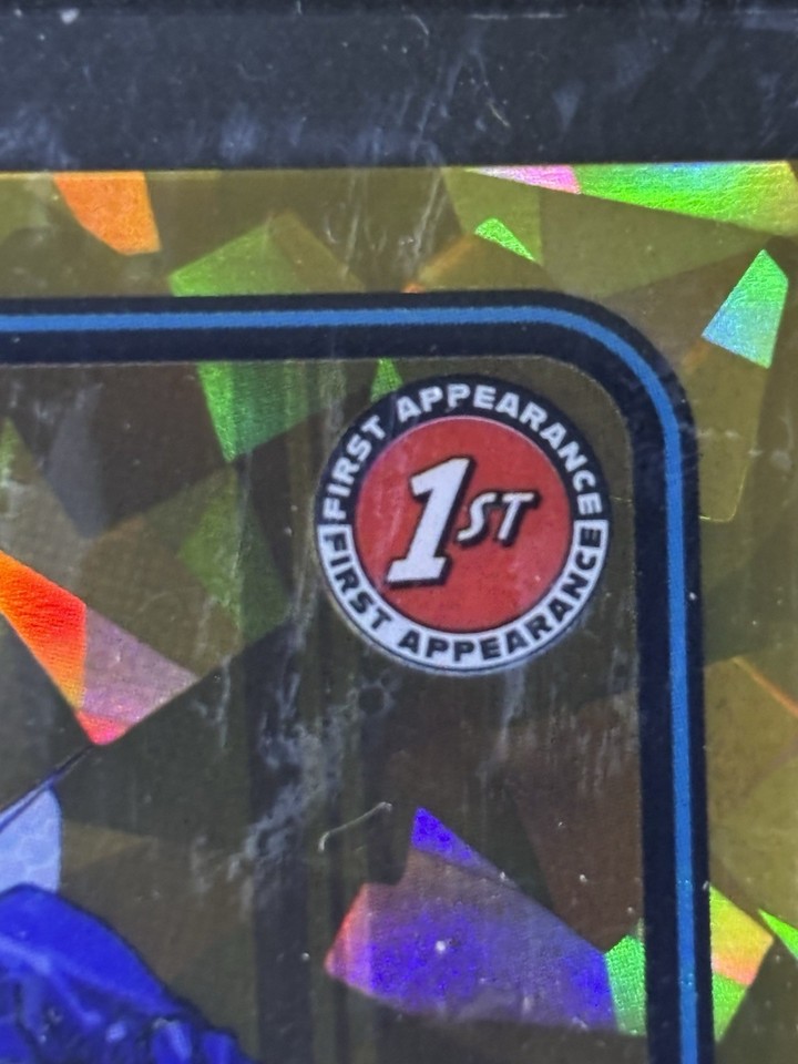 2025 Topps Chrome Marvel Sapphire Liberty Gold /50 First Appearance | eBay