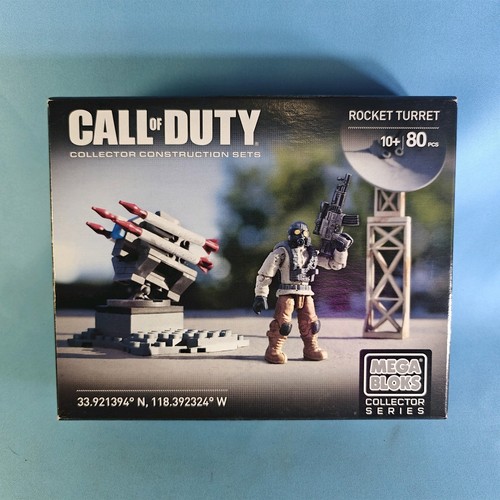 New Sealed Mega Bloks - Call of Duty Sam Turret | eBay