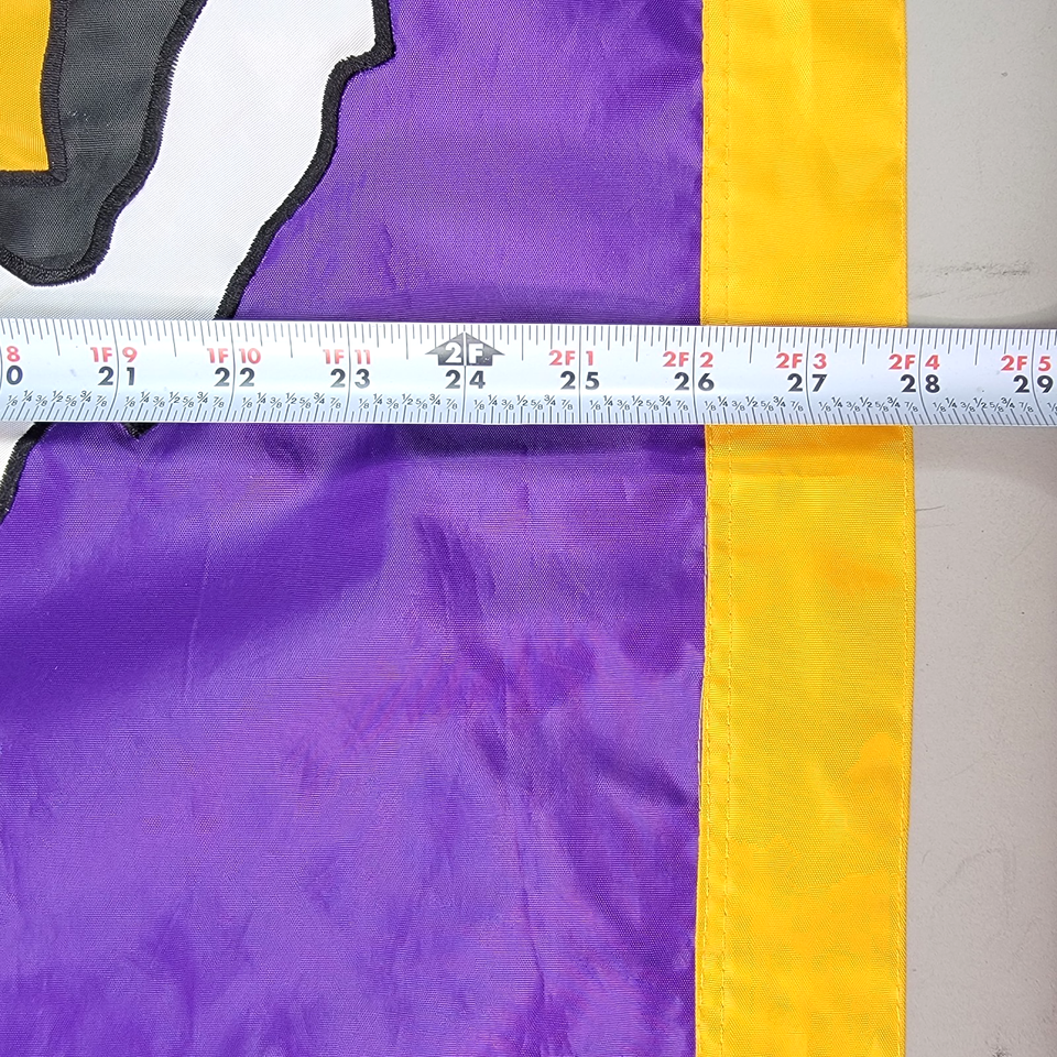 LSU Tigers Yard/Window Banner and Garden Flag - Double Sided 43" x 28 ...