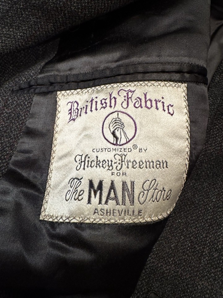 Bundle Of Hickey Freeman Asheville Coat, Red, Braided & Building Braces ...