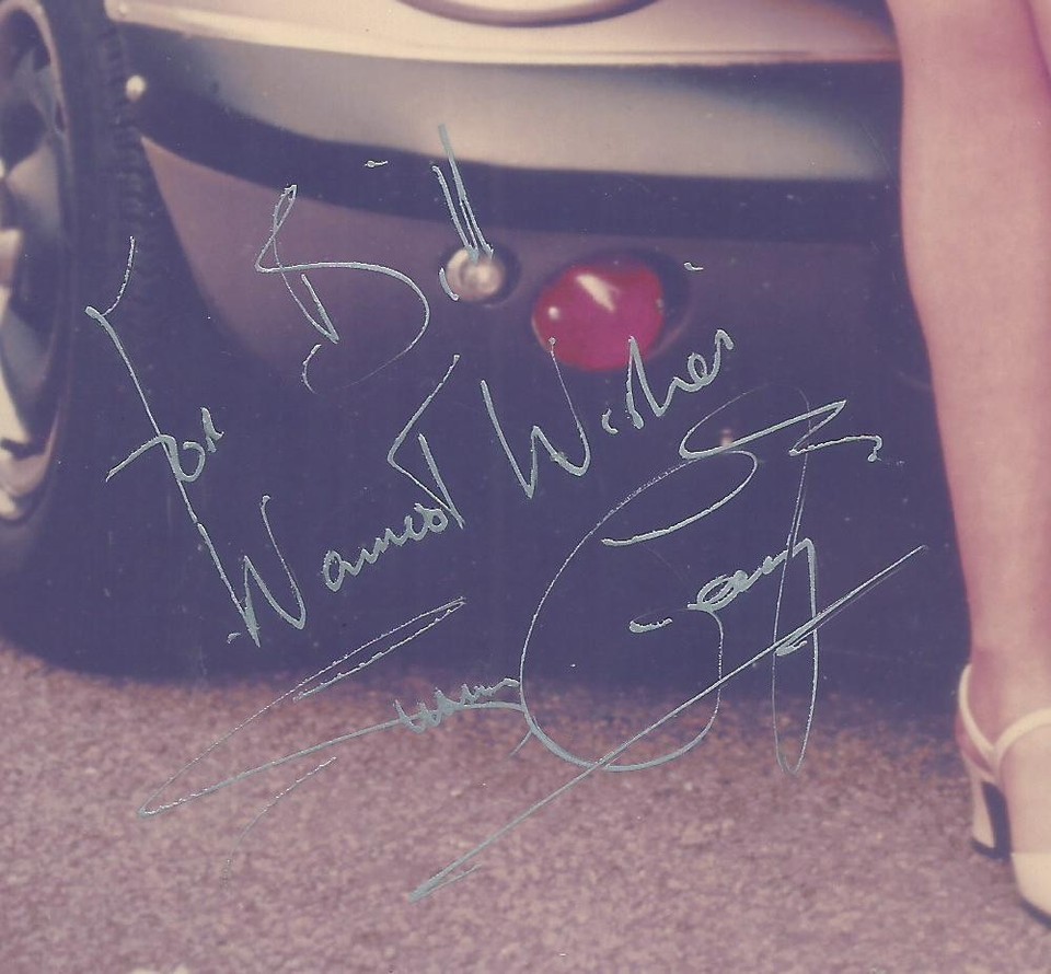 SUSAN GEORGE STRAW DOGS THE NINJA TO BILL LEGGY VINTAGE SIGNED ...