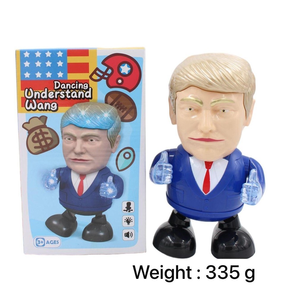 Dancing LED Figure Toy – Parody Character Inspired by a Famous ...