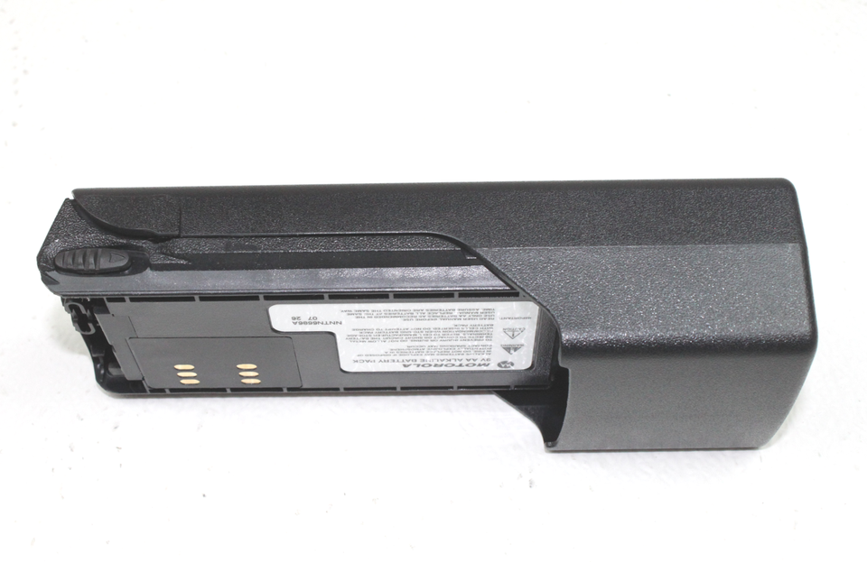 Motorola OEM CLAMSHELL NNTN6686A Alkaline Battery Pack XTS2500 XTS1500 ...