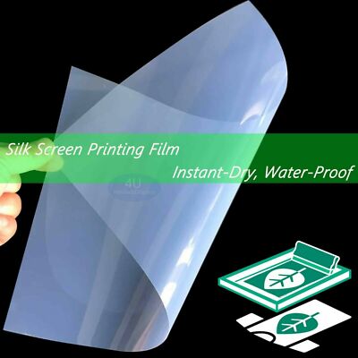 13x19，100 sheets，Waterproof Inkjet Instant-Dry Screen Printing ...