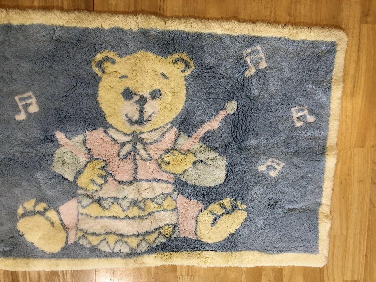 Habidecor Teddy Bear Rug 40” x 23” | eBay
