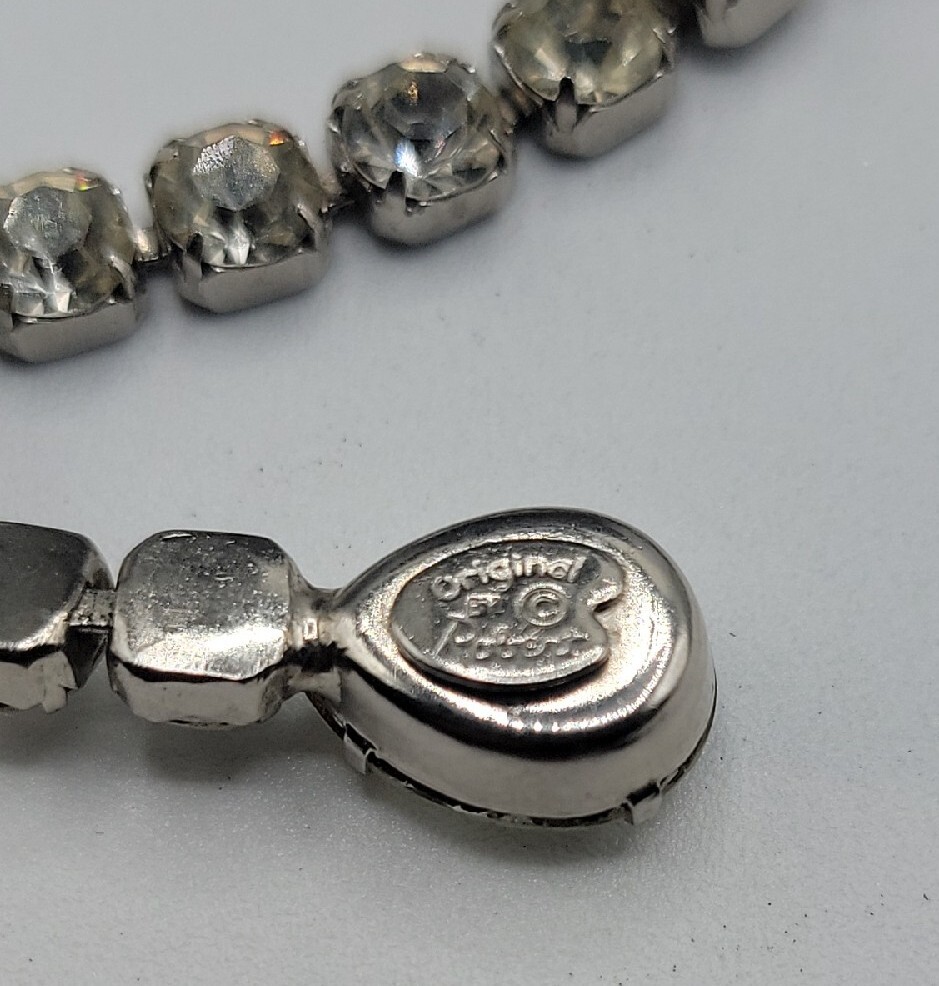 1950s Rare Original By Robert Paste Necklace 34" Pro… - Gem