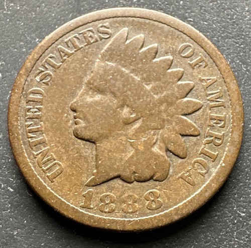1888 Indian Head One Cent | eBay