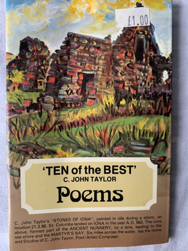 C. John Taylor "Ten Of The Best" Poems Book | eBay