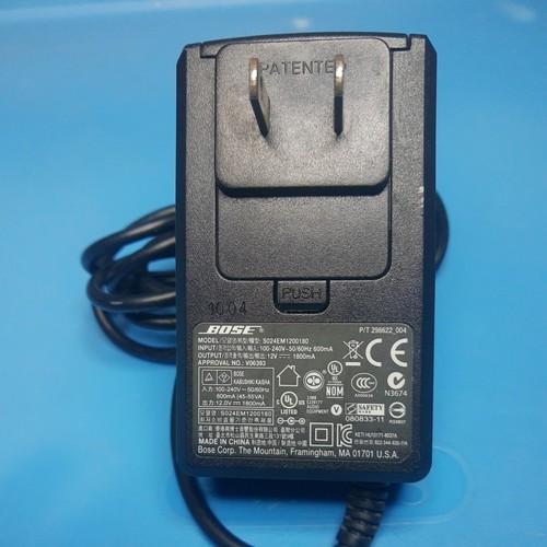 Bose S024EM1200180 Power Supply Adapter 12V 1800mA TESTED | eBay