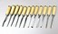 Wood Carving Set 12 Pc Chisel Set Wood Carvers Chisels - Gouges Shapes ...