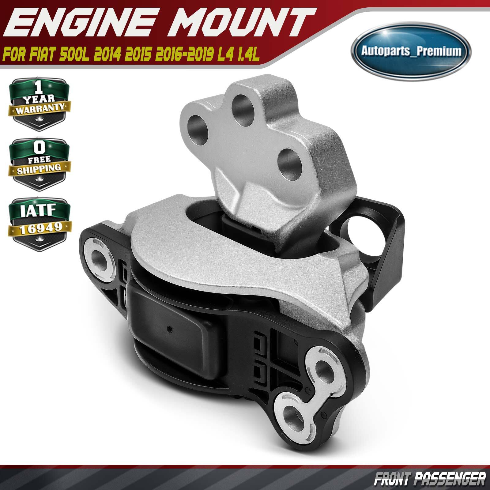 Front Right RH Engine Mount for Fiat 500L 2014 2015 2016 2017 2018 2019 ...
