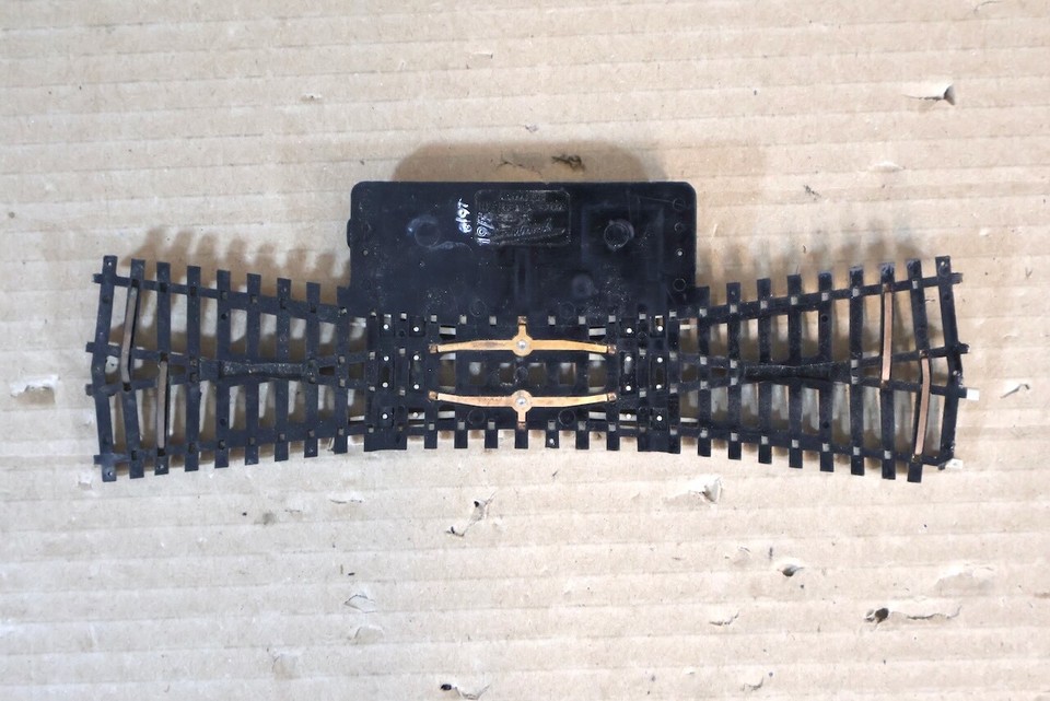 FLEISCHMANN 1725 HO OO GAUGE DOUBLE SLIP 15 DEGREE CROSSING TRACK 220mm ...