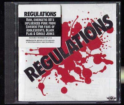 Regulations CD Swedish Punk Album | eBay Australia