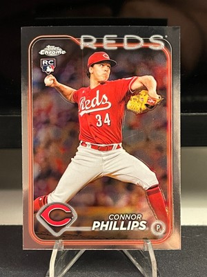 Connor Phillips 2024 Topps Chrome RC Cincinnati Reds #20 | eBay