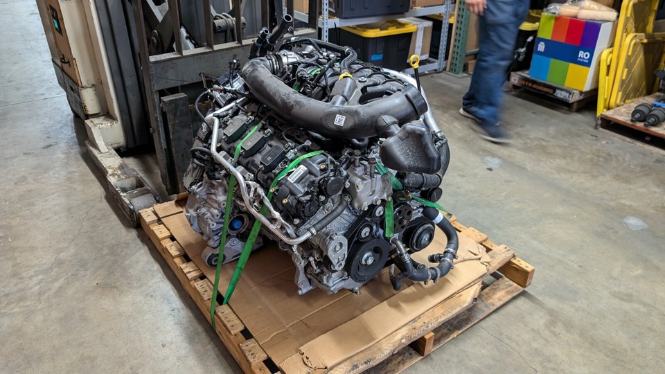 2024 Ram ProMaster Engine Assembly w/ Transmission - OEM Mopar - (61 mi ...