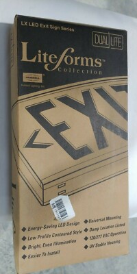 Exit Signs - Dual Lite