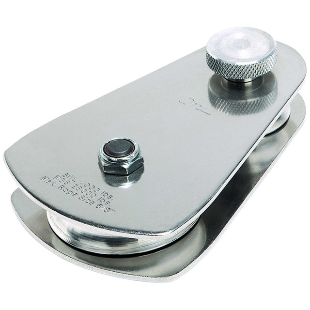 CMI Arborist Tree Pulley 3/4" Rope 40 000lbs MBS for sale online | eBay